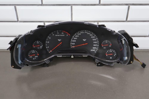 2002 C5 Corvette OEM Speedometer 200mph Instrument Cluster *Heads-Up ...