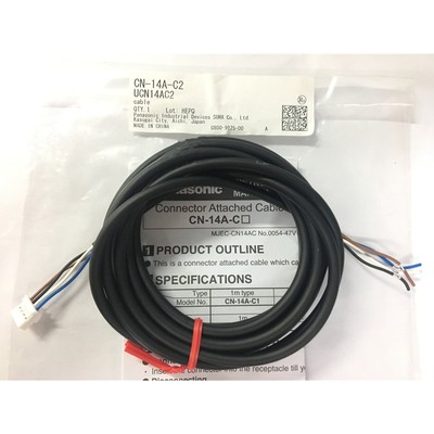 1PCS New Panasonic CN-14A-C2 Amplifier Cable | eBay