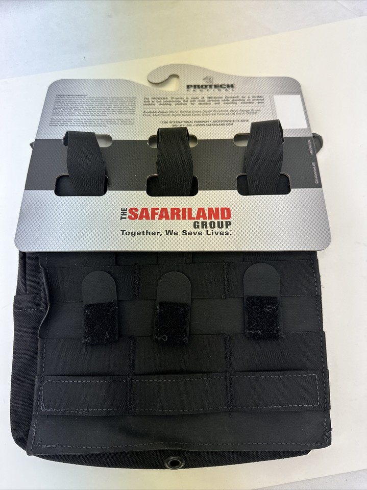 Protech Tactical Safariland Black LT19 8x8 Utility Pouch Molle Helium Whisper | eBay