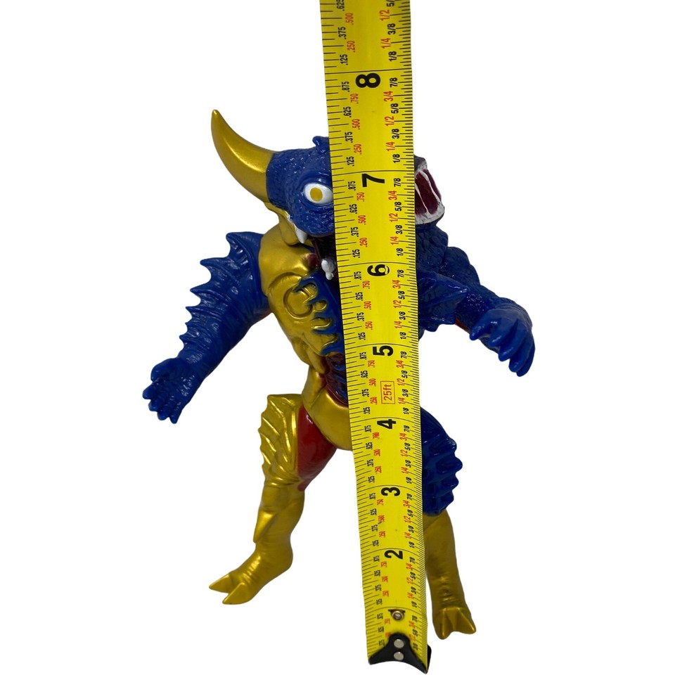 Vintage Villain Goo Fish 7” Figure Power Ranger Godzilla Kaiju Bandai ...