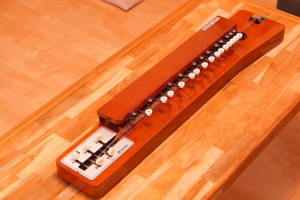 SUZUKI Taishogoto MATSU Soprano Harp Koto stringed Instrument Used | eBay