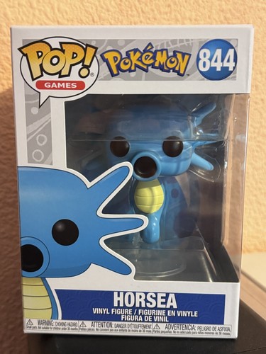 Funko Pop 844 Pokémon Horsea Neuf | eBay
