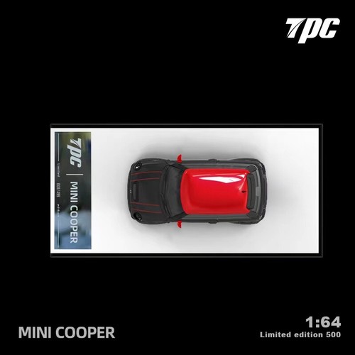 TPC 1:64 Model Car LBWK MINI Cooper Alloy Die-cast Vehicle Collection ...