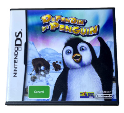 DeFenDin De Penguin DS 2DS 3DS Game *Complete* | eBay Australia
