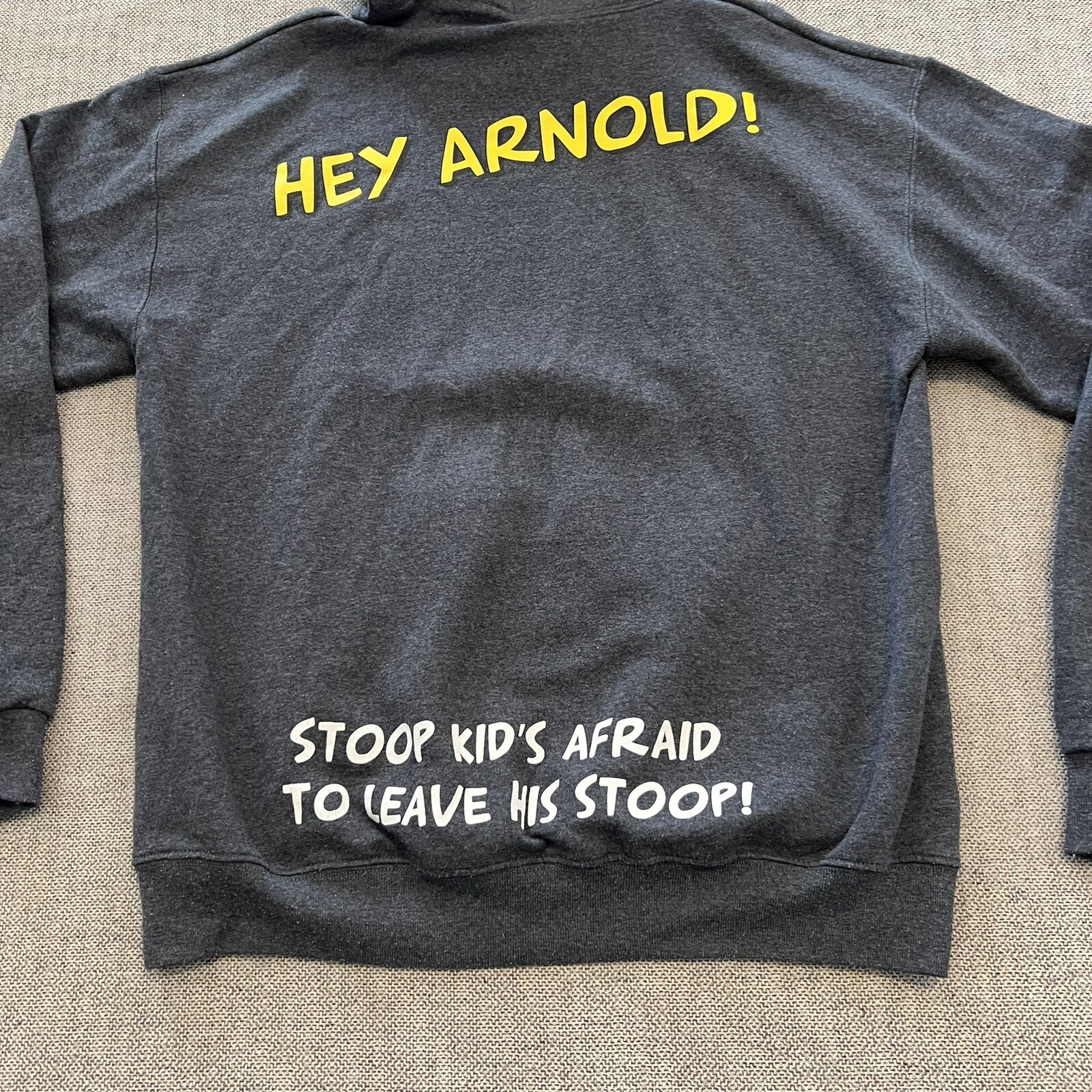 Nickelodeon Hey Arnold Stoop Kid’s Afraid To Leave Hi… - Gem