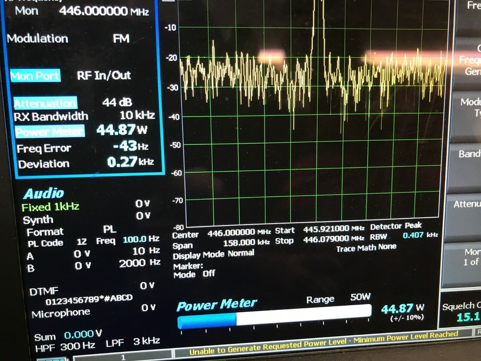 UPGRADED MOTOROLA ASTRO SPECTRA W3 UHF P25 DIGITAL MOBILE RADIO 40 WATT ...