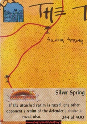 Silver Spring #244 [First Edition] Spellfire ENG CCG | eBay