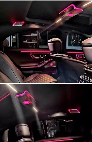 Ambient Light For Mercedes Benz S-Class W223 S500 S580 Roof Speaker ...