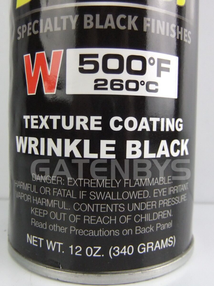 PJ1 USA Can Wrinkle Black Engine Case Motorcycle Paint Custom Harley ...