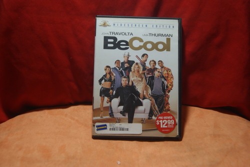 Be Cool (DVD) (Widescreen) John Travolta Blockbuster Comedy | eBay