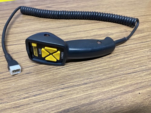 Western Fisher Fish Stick 6 Pin Snow Plow Control Handheld Control ...