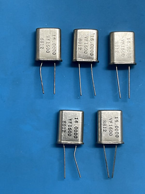 16,000 MHZ CRYSTAL (5PCS) | eBay