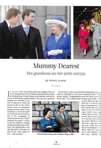 Newsweek Magazine Queen Elizabeth Special Commemorative Issue Jubilee ...