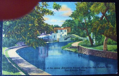 Postcard: The Venice of Texas. San Antonio TX | eBay