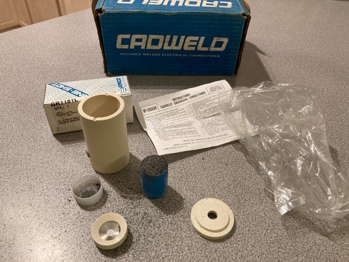 Erico Cadweld One Shot Cable to Grnd Rod Exothermic Weld Connction ...