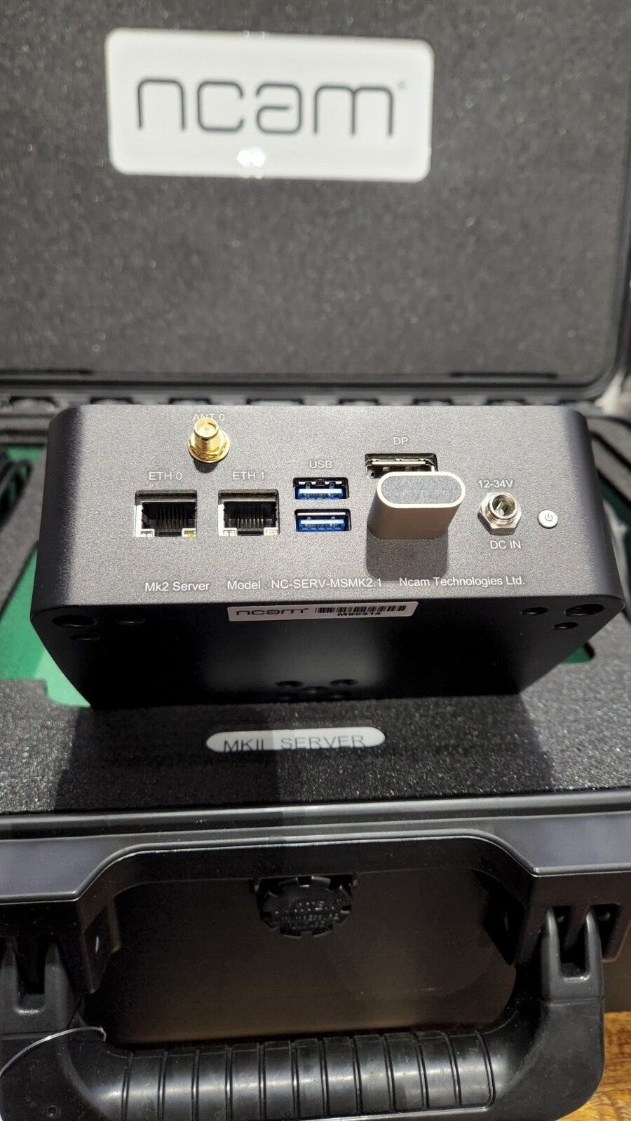 NCAM Reality MKII Kit - Realtime camera tracking for any application ...