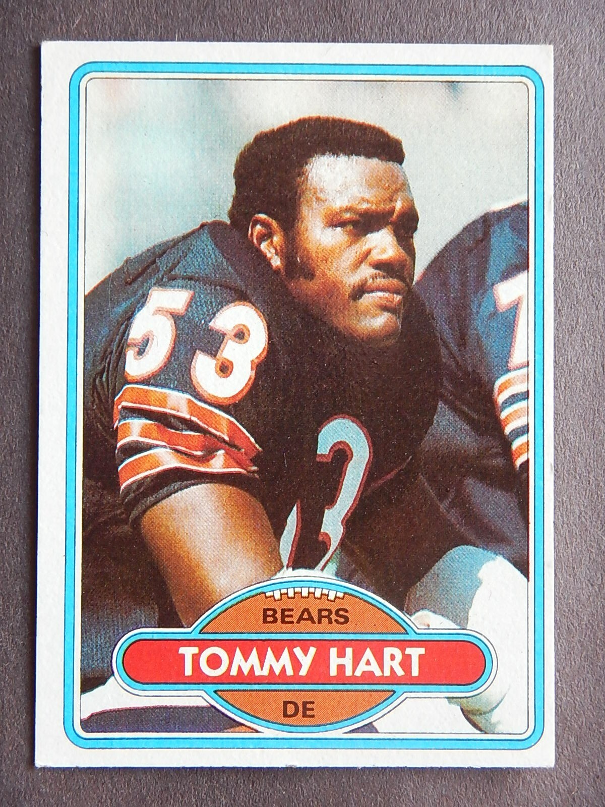 Tommy Hart #307 Topps 1980 Football Card (Chicago Bears) *VG | eBay
