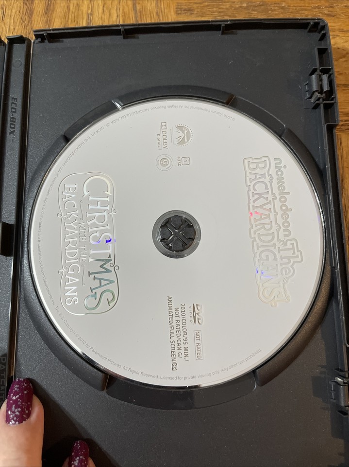The Backyardigans Christmas With The Backyardigans DVD 97368950641| eBay