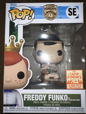 Camp Fundays 2023! Freddy As Polka Dot Man Funko POP LE 3500 SDCC 2023 ...