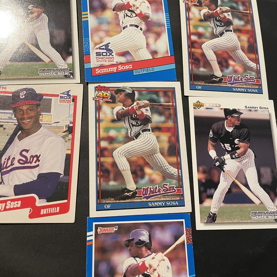 Massive Vintage Sports Card Lot 1 Ultra Rare Card Garuntee 44 Randomly ...