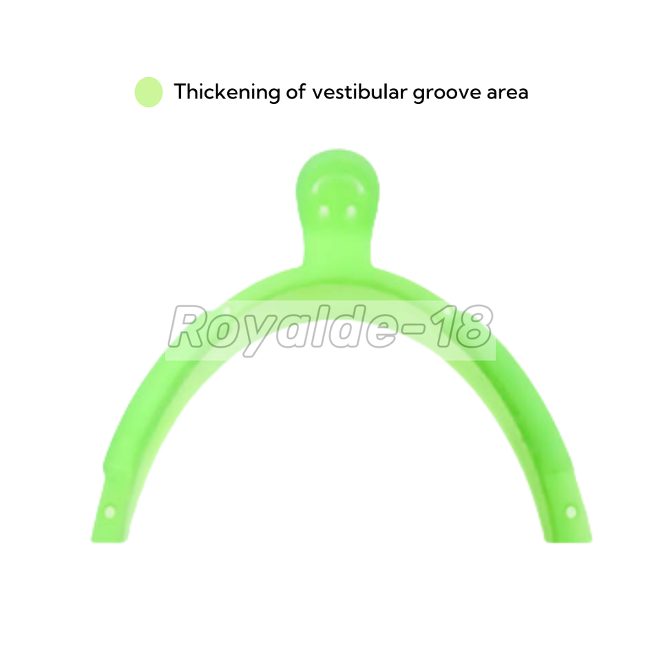 5~200ps Dental Opener Optragate Lip Cheek Retractor Mouth Saliva Tube ...