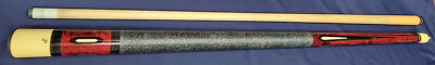 Pechauer Billiards Cue, Vintage 1980's, Made in USA, Inlays, Excellent ...