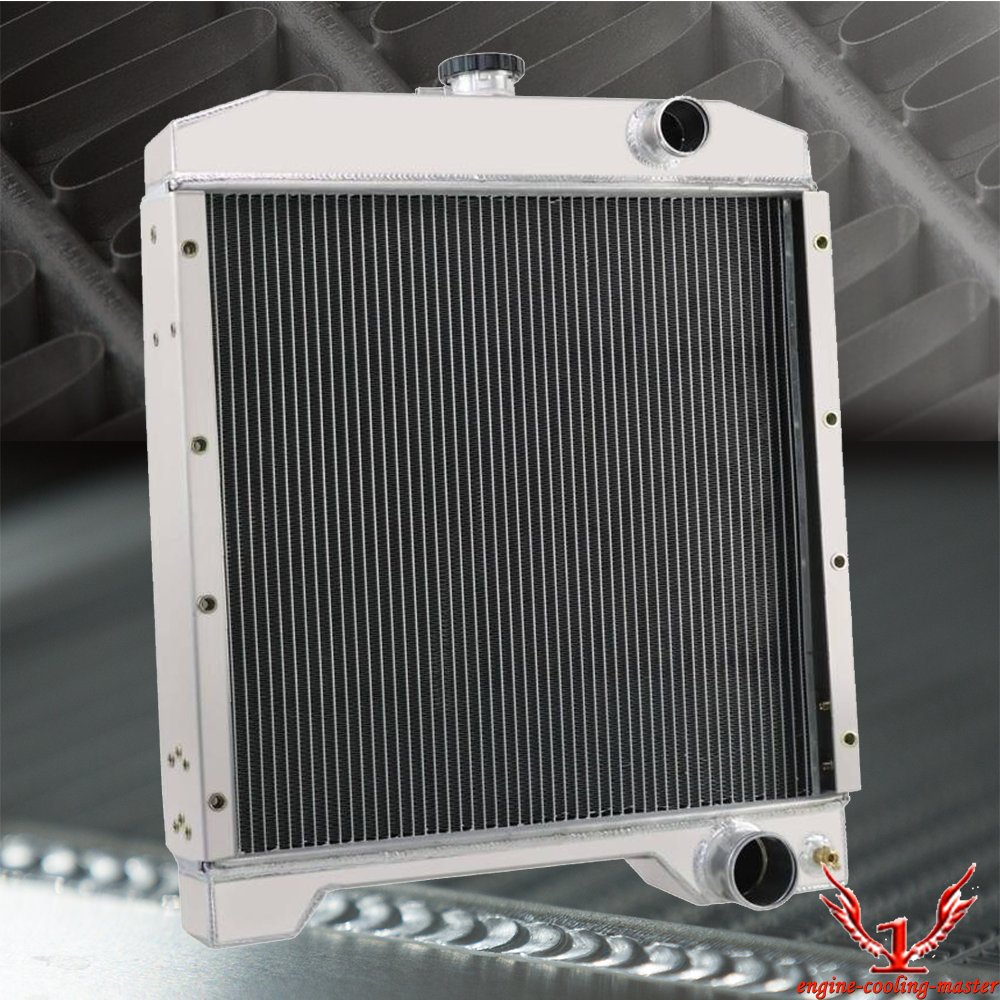 3 ROW RADIATOR FOR Case IH Backhoe 580K 580K-1 580K-11 580K-111 580SK ...