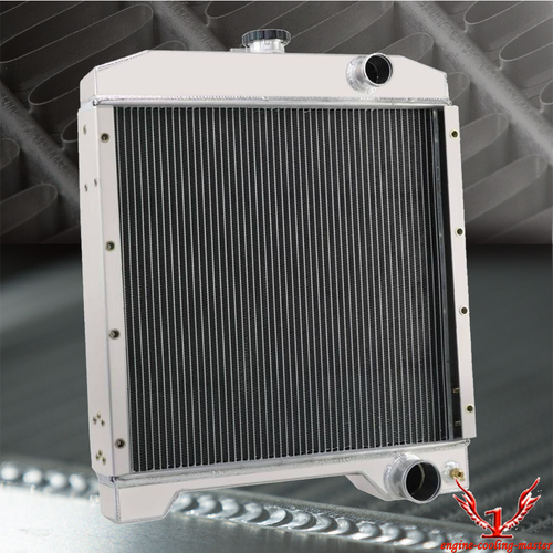 3 ROW RADIATOR FOR Case IH Backhoe 580K 580K-1 580K-11 580K-111 580SK ...