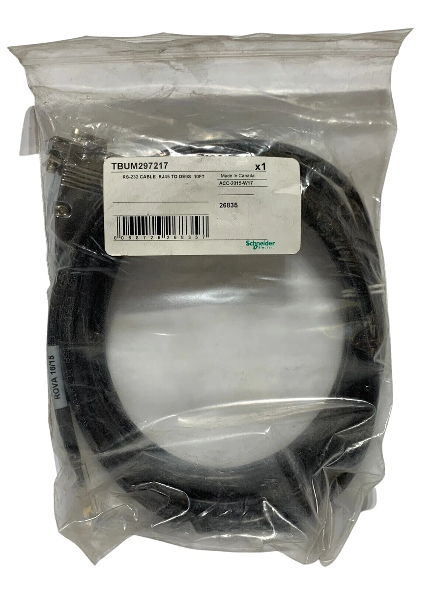 Schneider Inverter RJ45 Connector USB To RJ45 Cable, 41% OFF