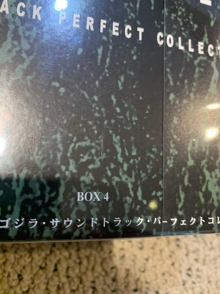 Godzilla Soundtrack Perfect Collection 50th Anniversary BOX SOUNDTRACK ...