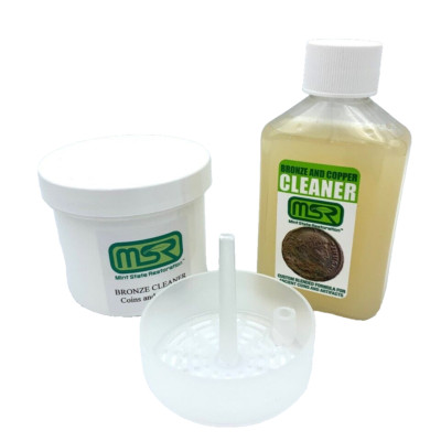 8 oz Mint State Restoration w BASKET - Bronze and Copper Coin ...