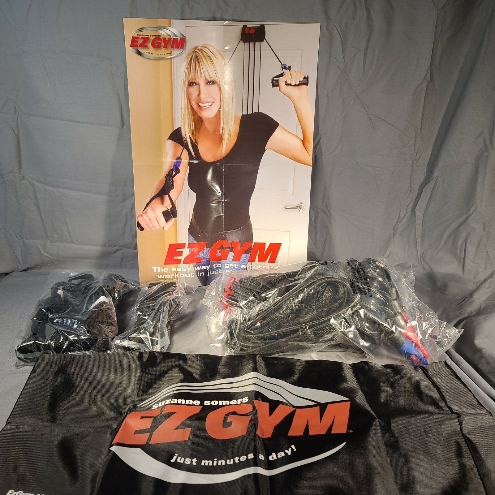 Suzanne Somers Ez Gym Workout System | EOUA Blog