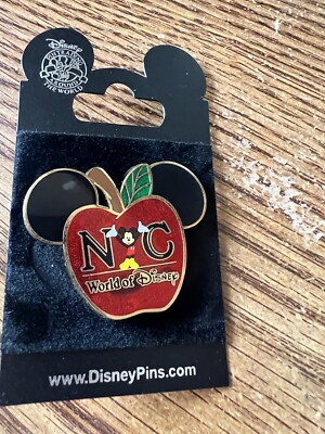 WOD NYC- Big Apple Logo Pin (ARTIST PROOF) | eBay