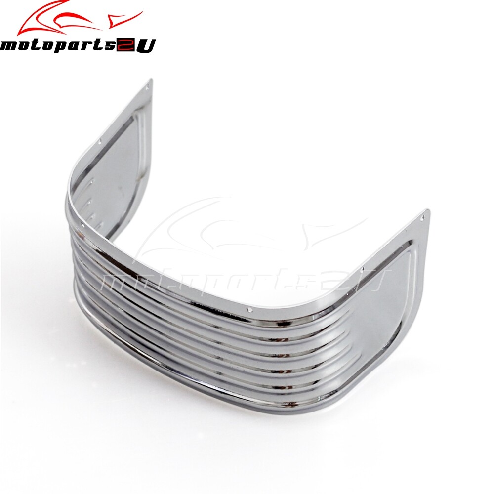 Steel Motorcycle Fender Splash Guard Skirt Fit Harley Touring Tri Glide ...