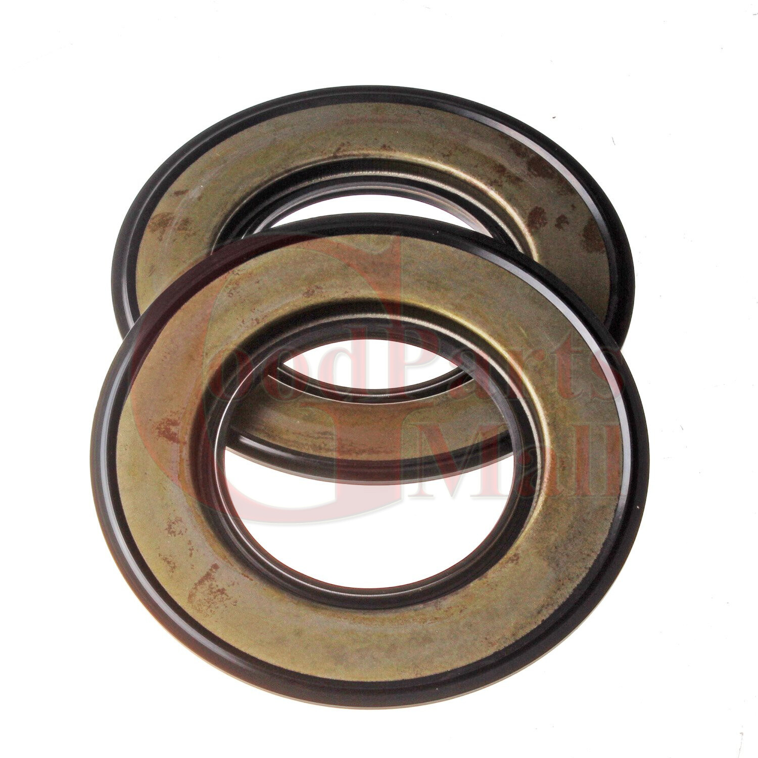 2 Pcs Rear Oil Seal 198636170 For Perkins CAT 156-6973 403D-15 403D-15T ...
