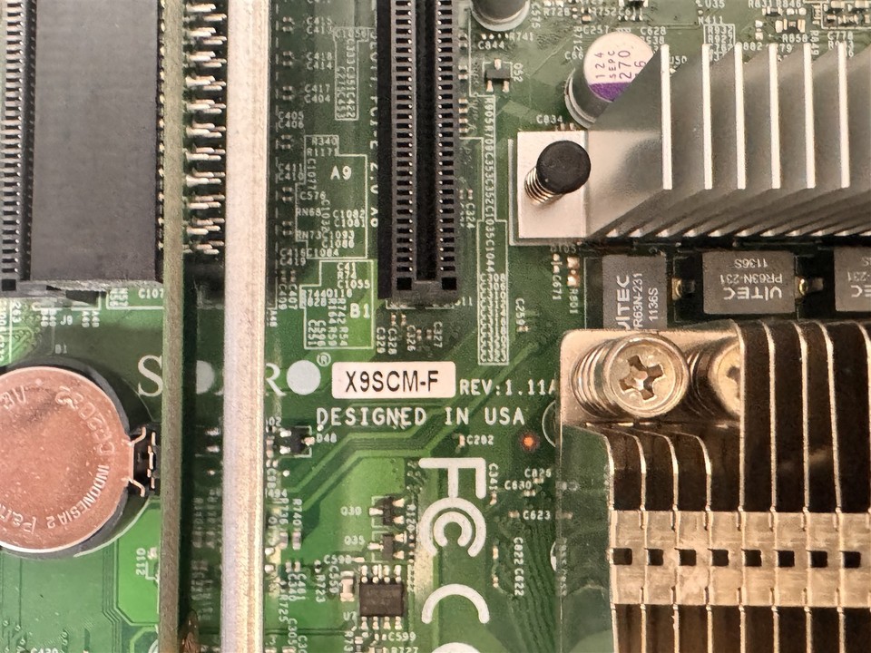 SUPERMICRO CSE-813M X9SCM-F 1U SERVER 4LFF 1x QC E3-1230V2 3.3G 8GB NO ...