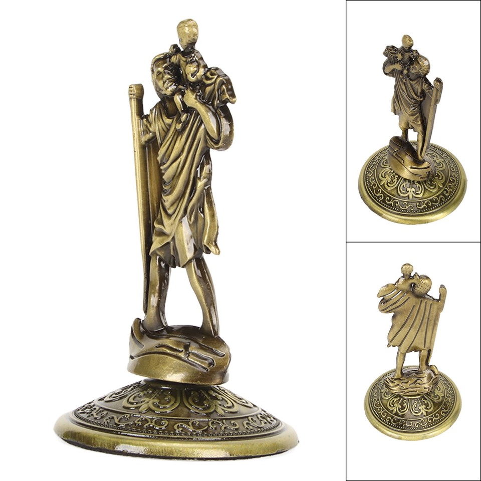 Jesus Statue Olive Colour 3.5in Alloy Stable Base Details Jesus ...