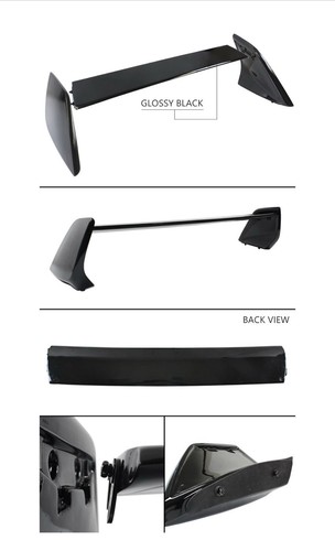 ABS Rear Spoiler Wing For 2002-2007 Mitsubishi Lancer Evolution EVO ...