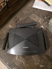 NETGEAR Nighthawk X10 7200 Mbps 7 Port Wireless AD Router (R9000-100NAS ...