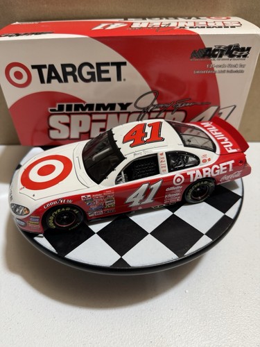 Jimmy Spencer #41 Target 2002 1/24 Nascar Diecast | eBay