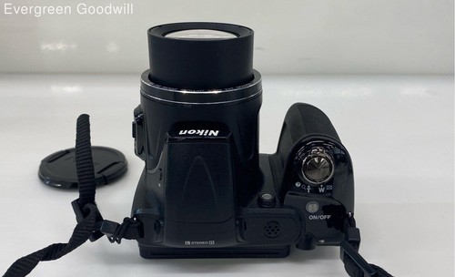 Nikon Coolpix L830 16MP 34X Zoom Digital Camera Powers On Untested | eBay