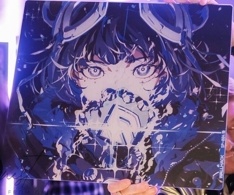 Wallhack SP-004 LE Gravity Yume Mouse Pad Limited Edition SHIPS FAST | eBay