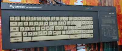 Schneider CPC 6128 Amstrad Classic-Computer 8-bit working Amstrad ...