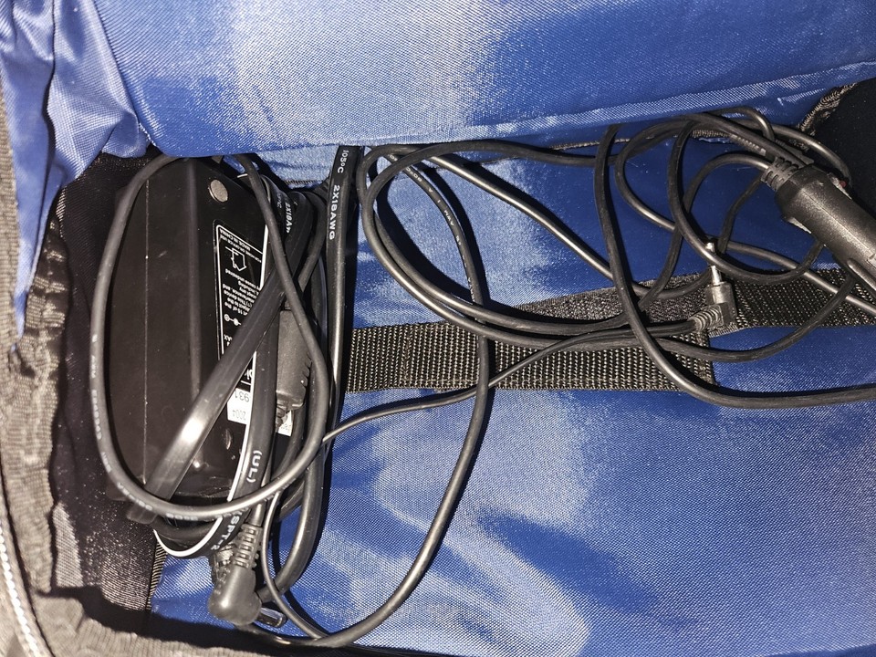 Polaroid PDV-0821T 8" Silver Portable DVD Player Car Widescreen Movies ...