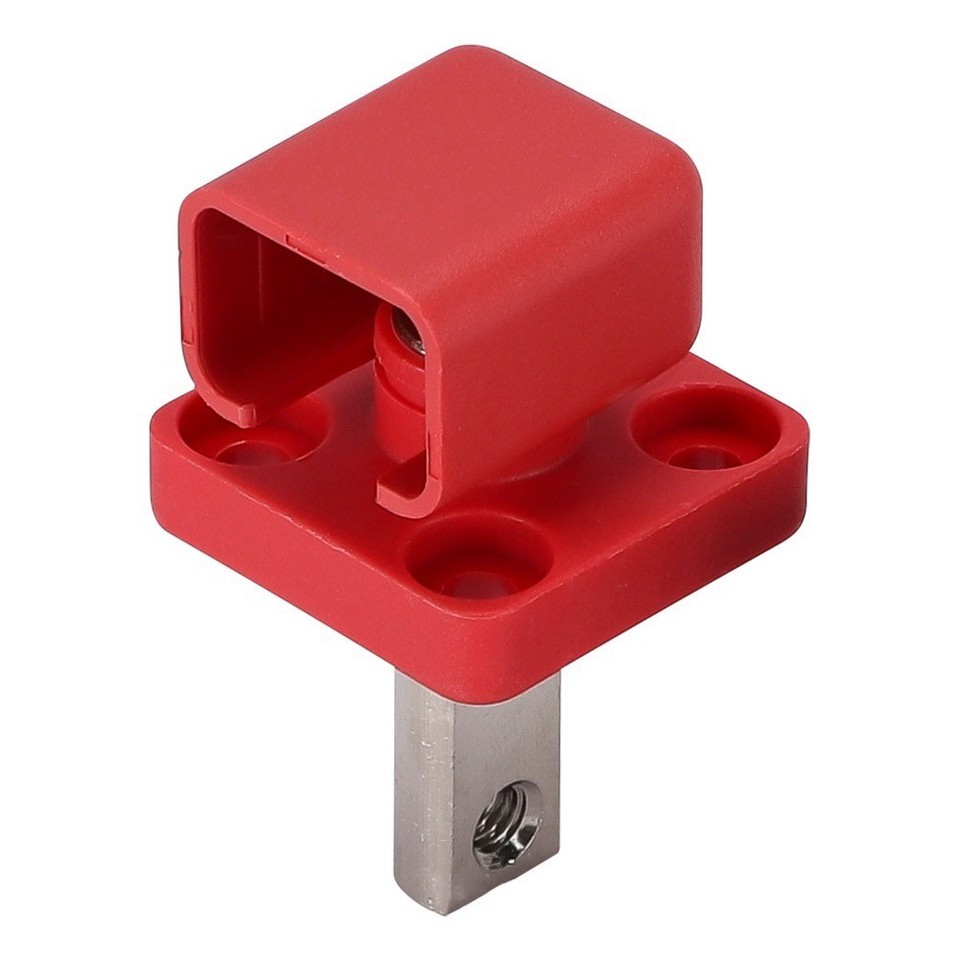 80A High Current Battery Terminal Block Square Type for Energy Storage ...