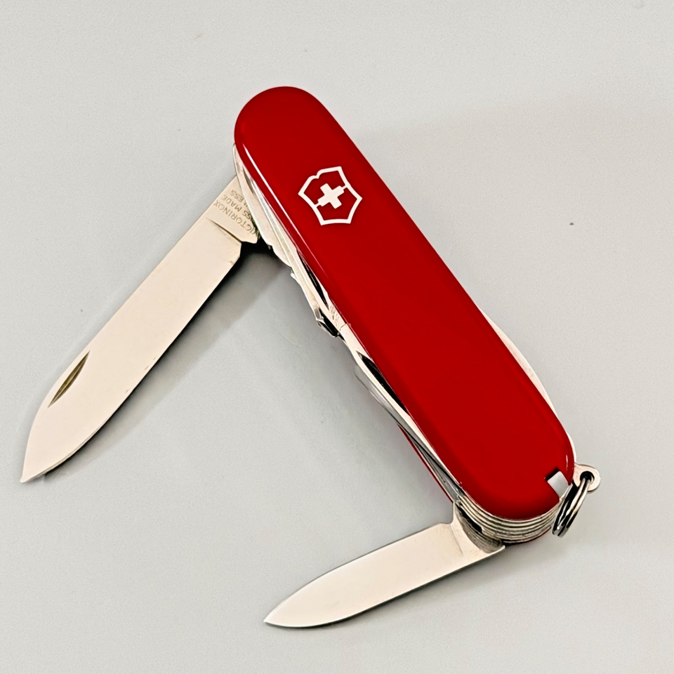 Victorinox SwissChamp 91mm – Excellent Condition, Refreshed & Ready | eBay