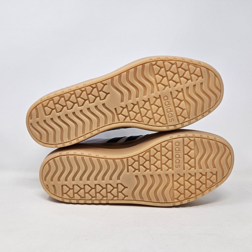 Adidas Wmns VL Court Bold 'White Black Gum' / IH3083 / Women's Size 8 ...