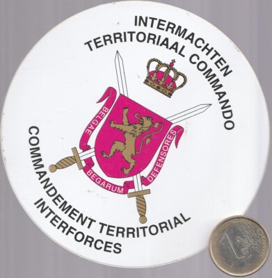 AUTOCOLLANTS. JTD. Militaire. COMMANDEMENT TERRITORIAL INTERFORCES | eBay