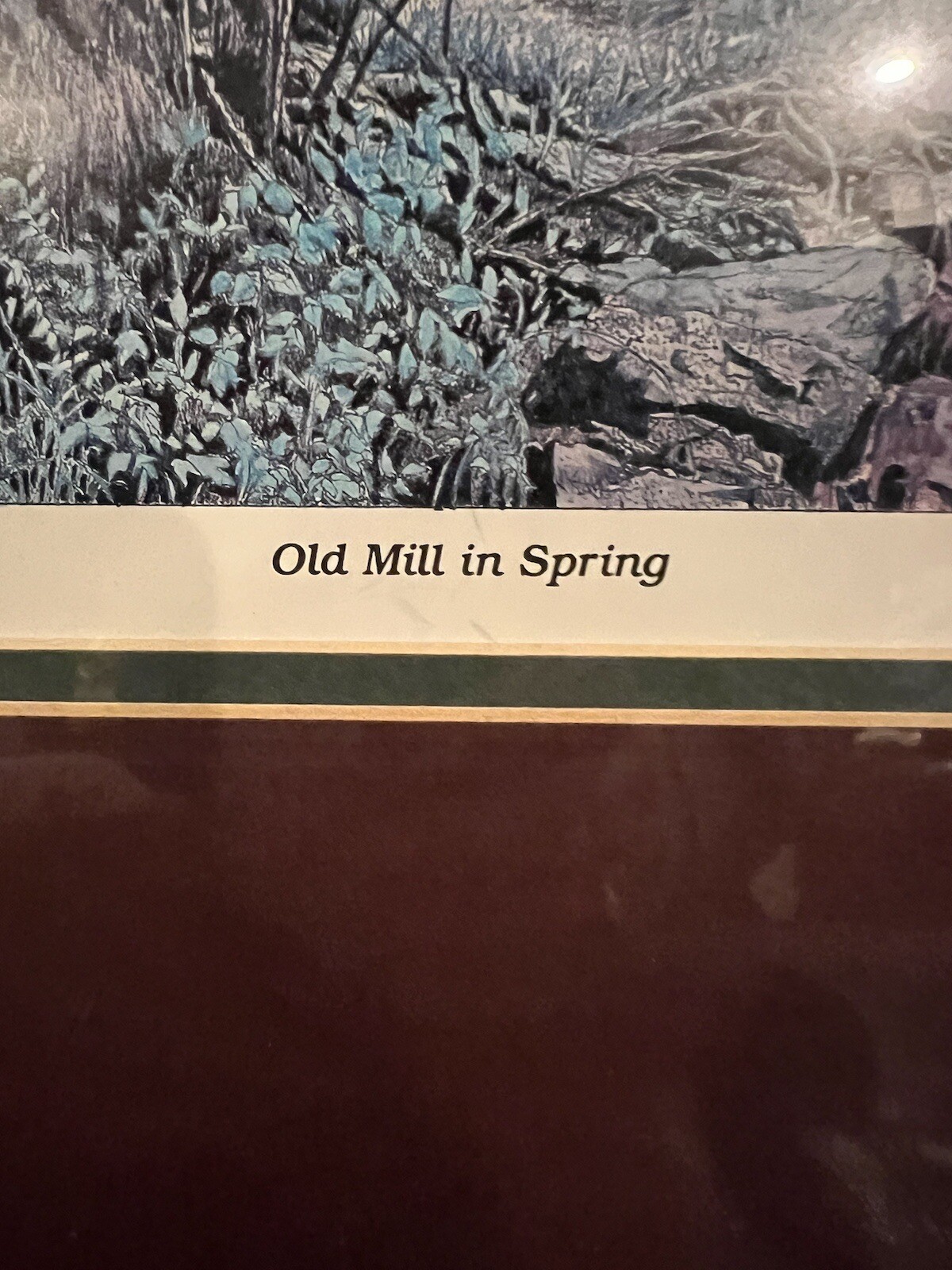 Richard C. Despain Old Mill in Spring | eBay