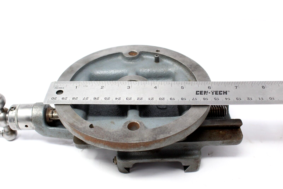 Vintage MASTERCRAFT Model 700R X-Y Cross Slide Rotary Milling Table, w ...